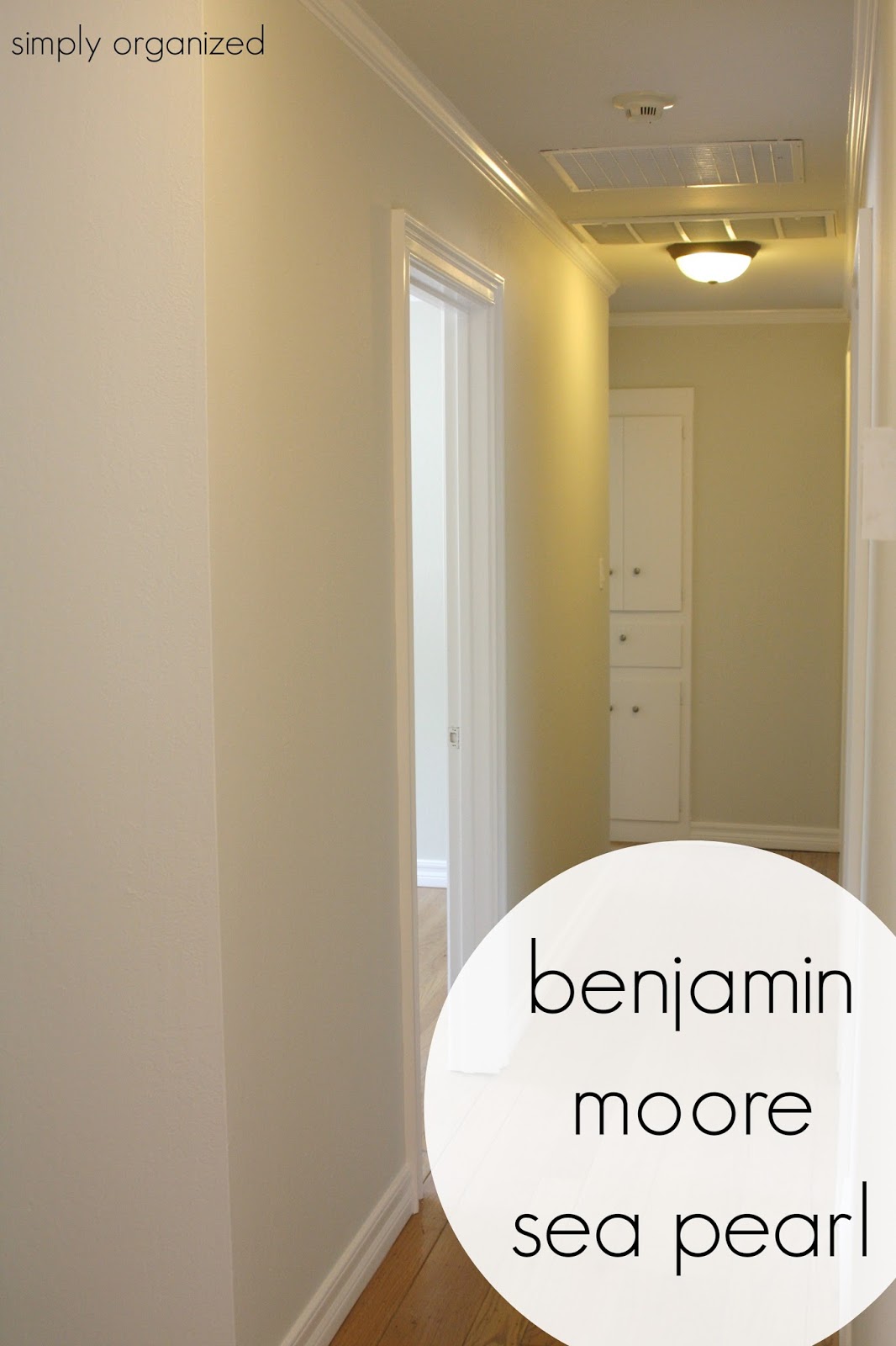 Benjamin moore sea pearl store